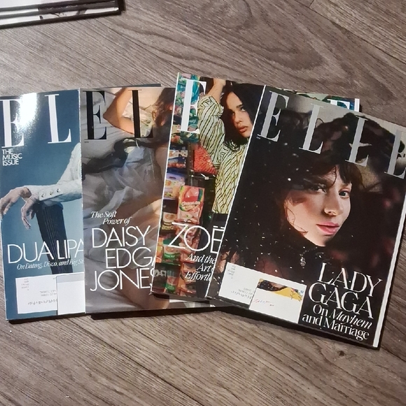 Other | New 4 Elle Magazines | Poshmark